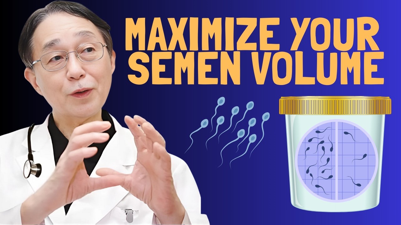 How to INCREASE Semen Volume Naturally After 55 - YouTube