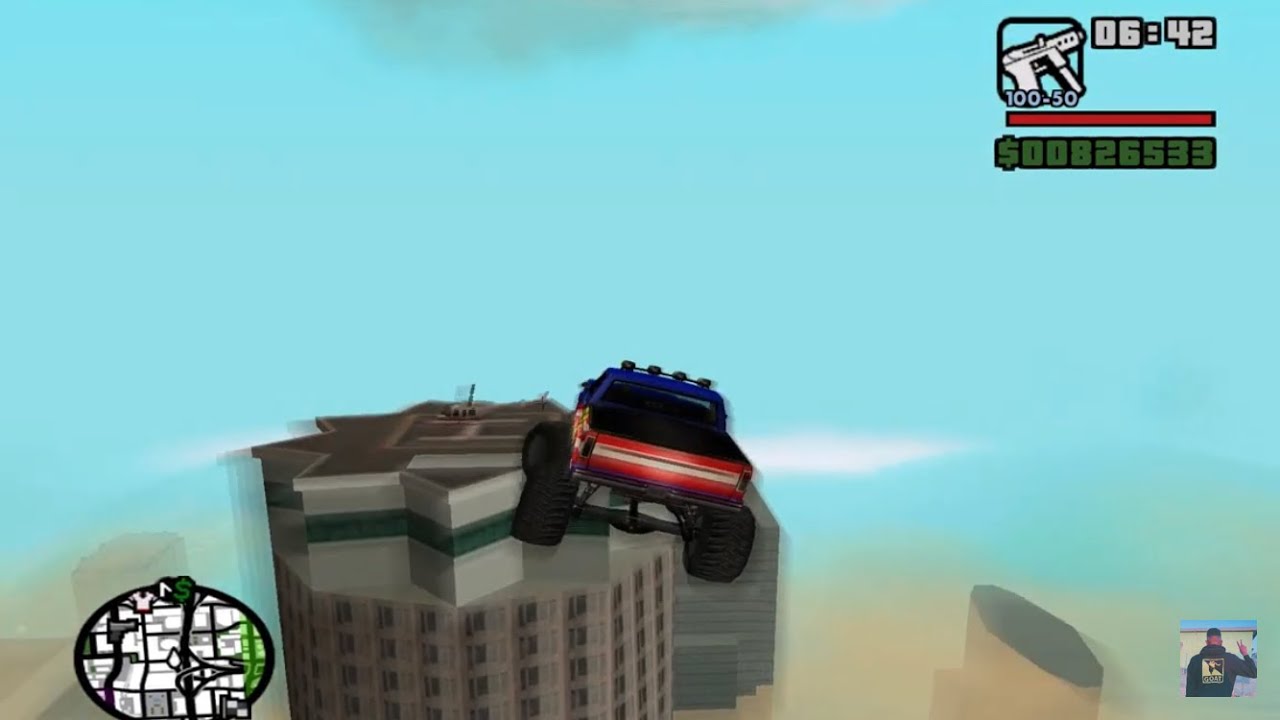Landing on the tallest building in San Andreas - YouTube