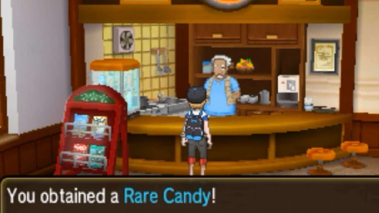 Pokemon Sun And Moon Infinite Rare Candy Glitch Youtube