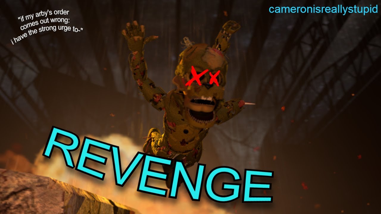 FNAF SFM | Revenge by Rezyon and ZombieWarsSMT - YouTube