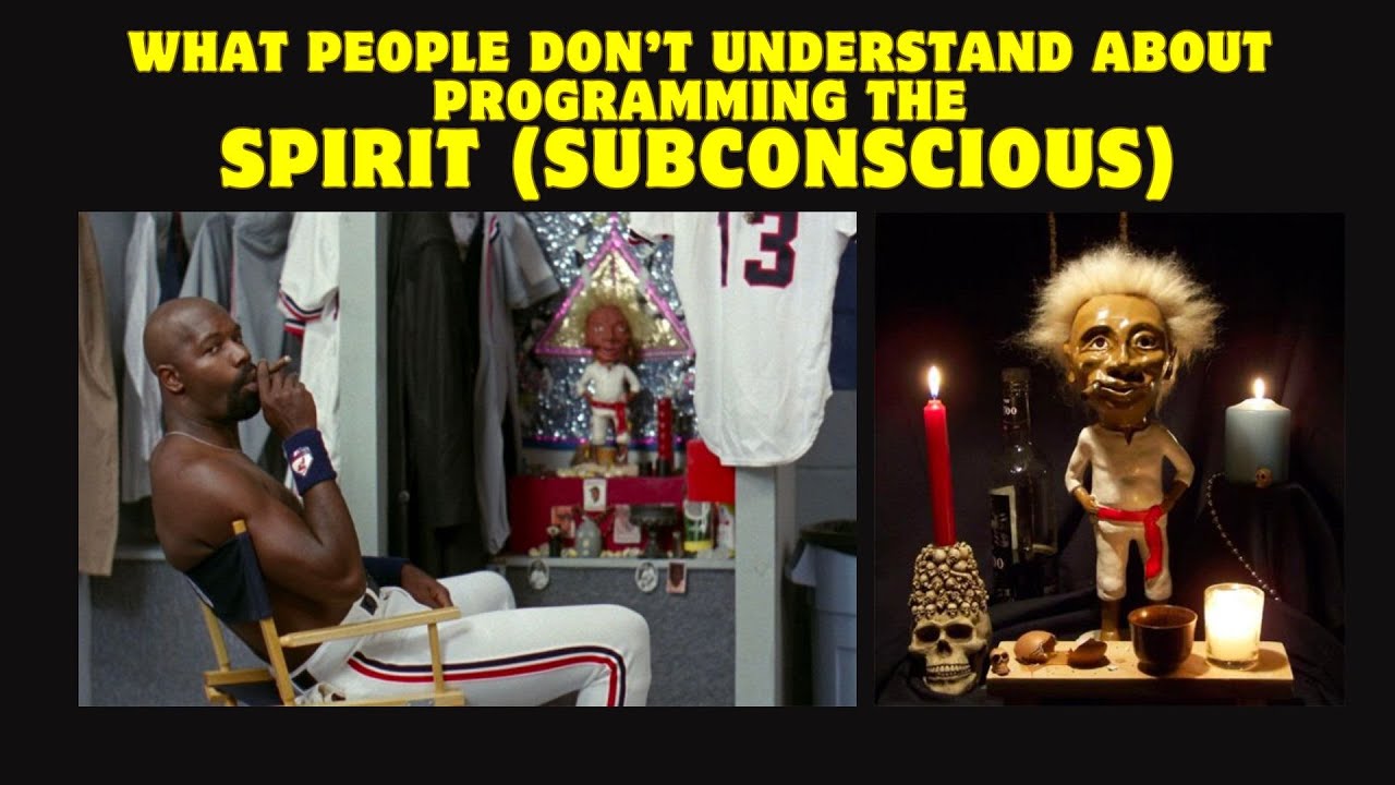What People Don’t Understand about Programming the Spirit (subconscious ...