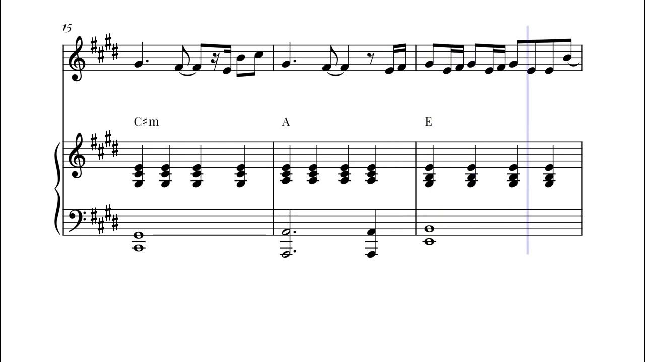 How Far I'll Go - Moana | VIOLIN & PIANO Sheet Music - YouTube