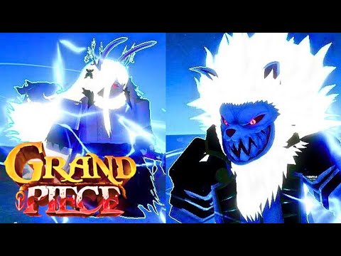 [GPO] MAX DAMAGE MOONLIT ELECTRO & MINK V2 TROLLING GRAND PIECE ONLINE ...