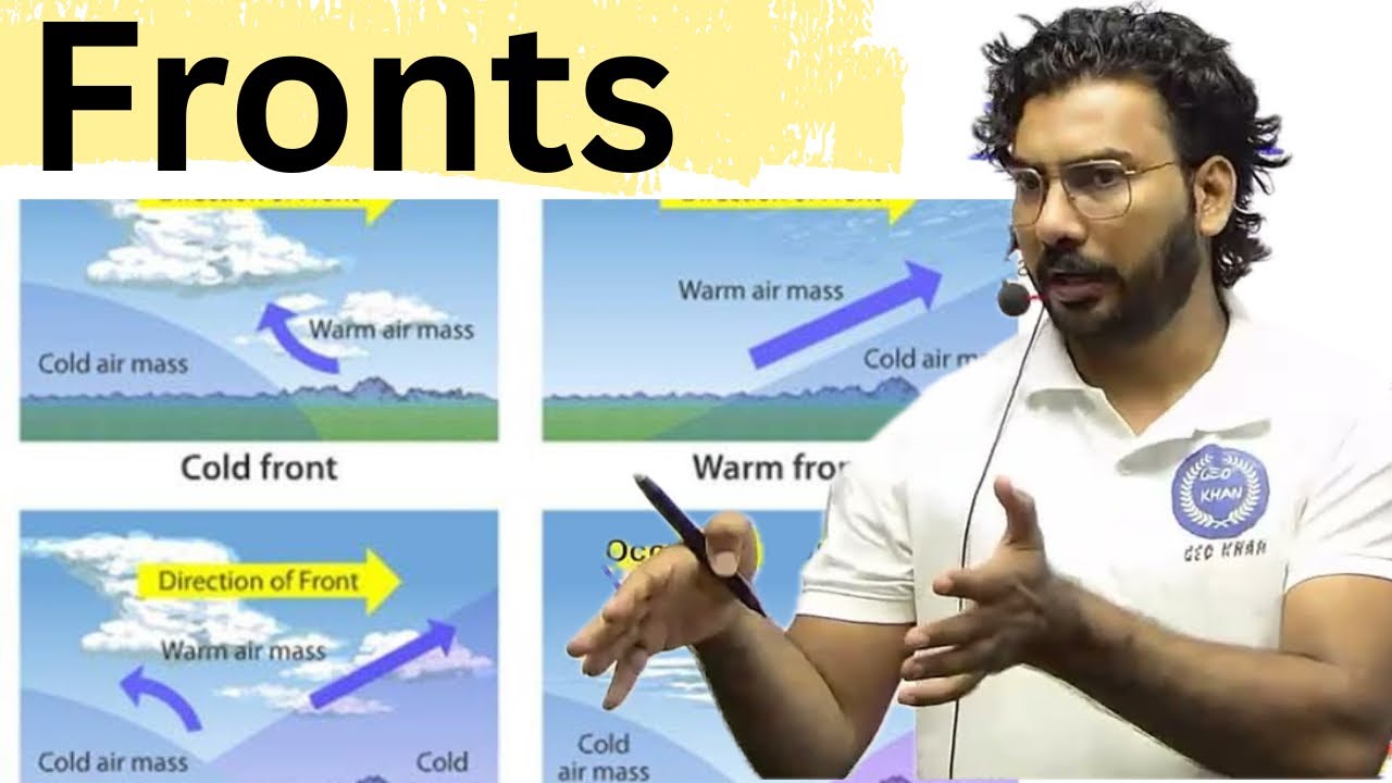 Frontogenesis, Frontolysis, Types of Fronts, Atmospheric Fronts, Ocean ...