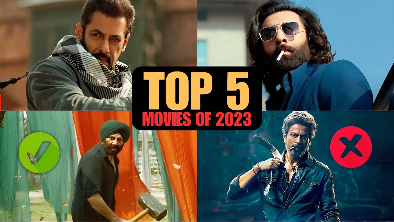 Top 5 Most Watched Movies in 2023 | IMDb Official List | Total Reviews ...