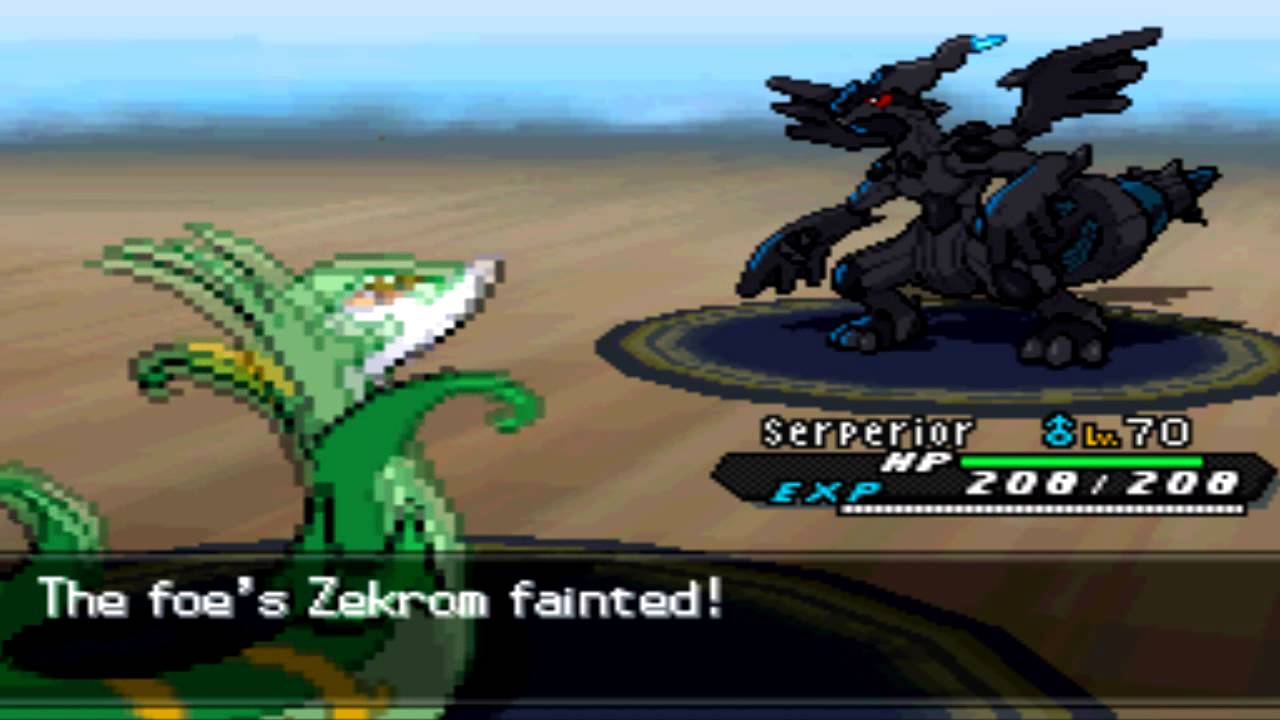 Pokémon Black 2 - Pkmn Trainer N - YouTube