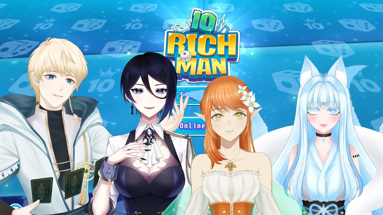 [🔴Collab] Richman 10 เกมเศรษฐีแห่งมิตรภาพ (?) - YouTube