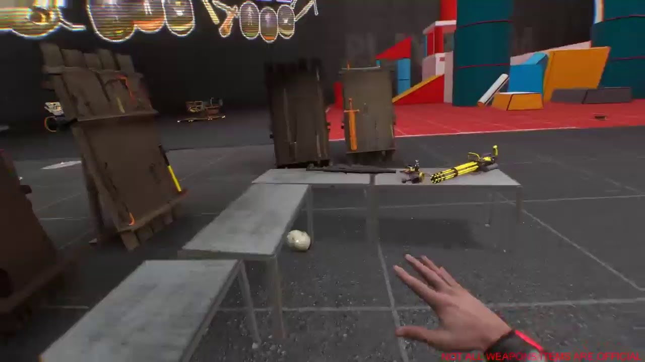 boneworks mods gun showcase stream - YouTube