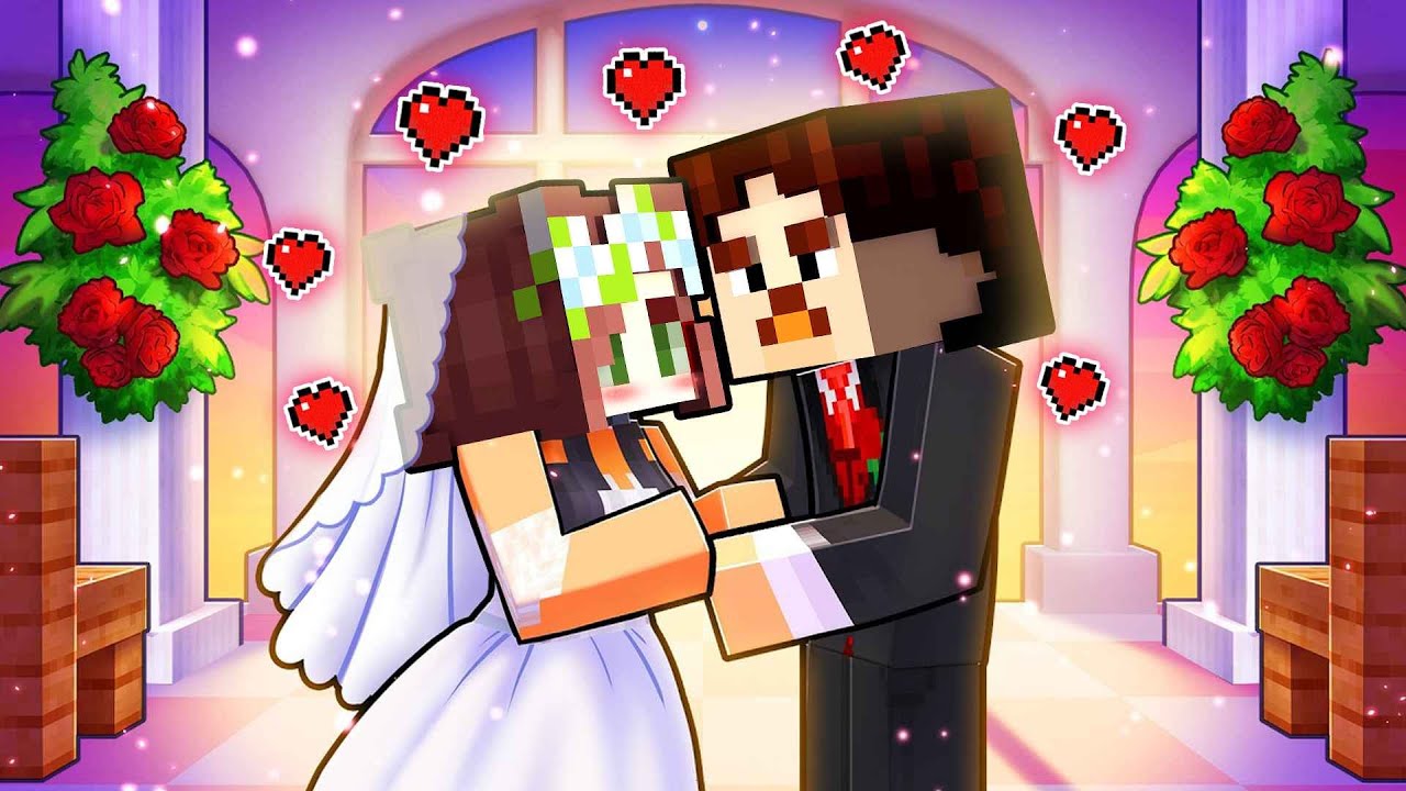 CATALİNA İLE CEM EVLENDİ - Minecraft - YouTube