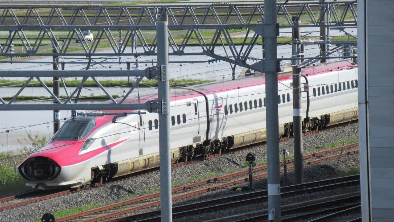 【Z9編成も廃車か?】E6系Z9編成が新幹線総合車両センターの留置線へ - YouTube