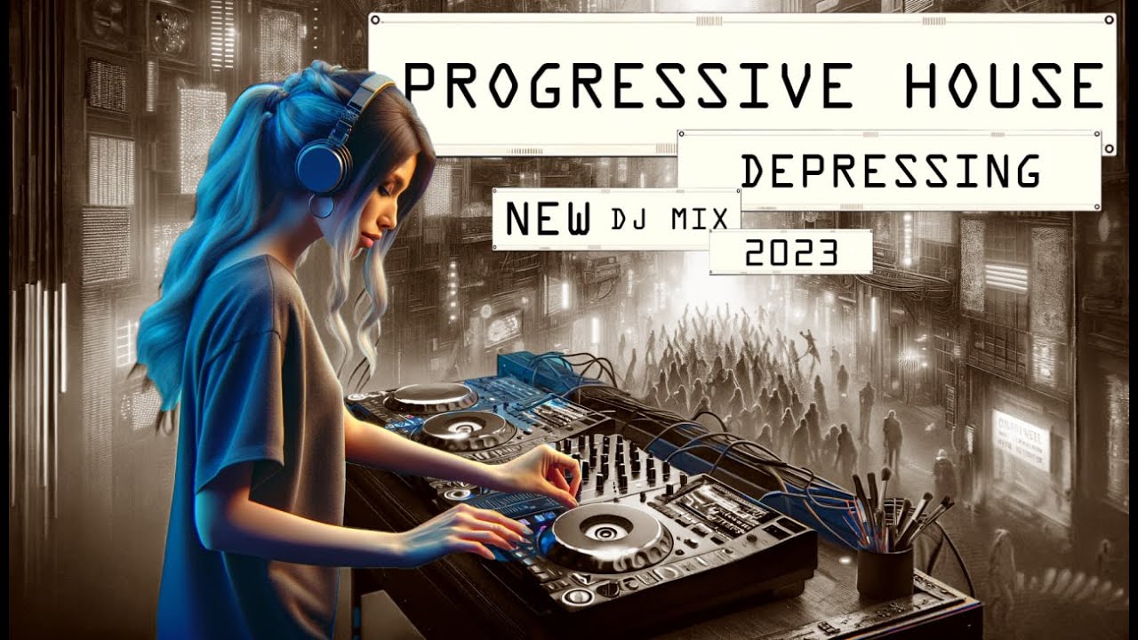 Progressive House DJ Mix 2023 | Melodies of the Depression Era #3 - YouTube