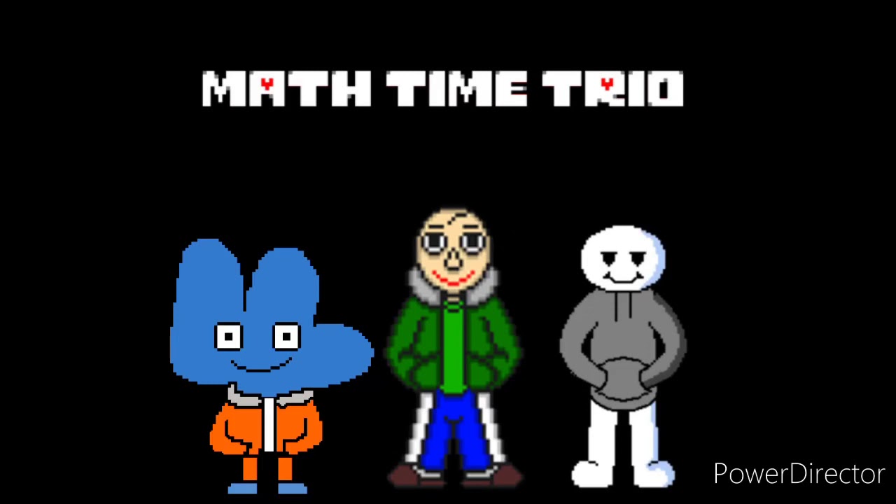 Math Time Trio (Undertale AU) - YouTube