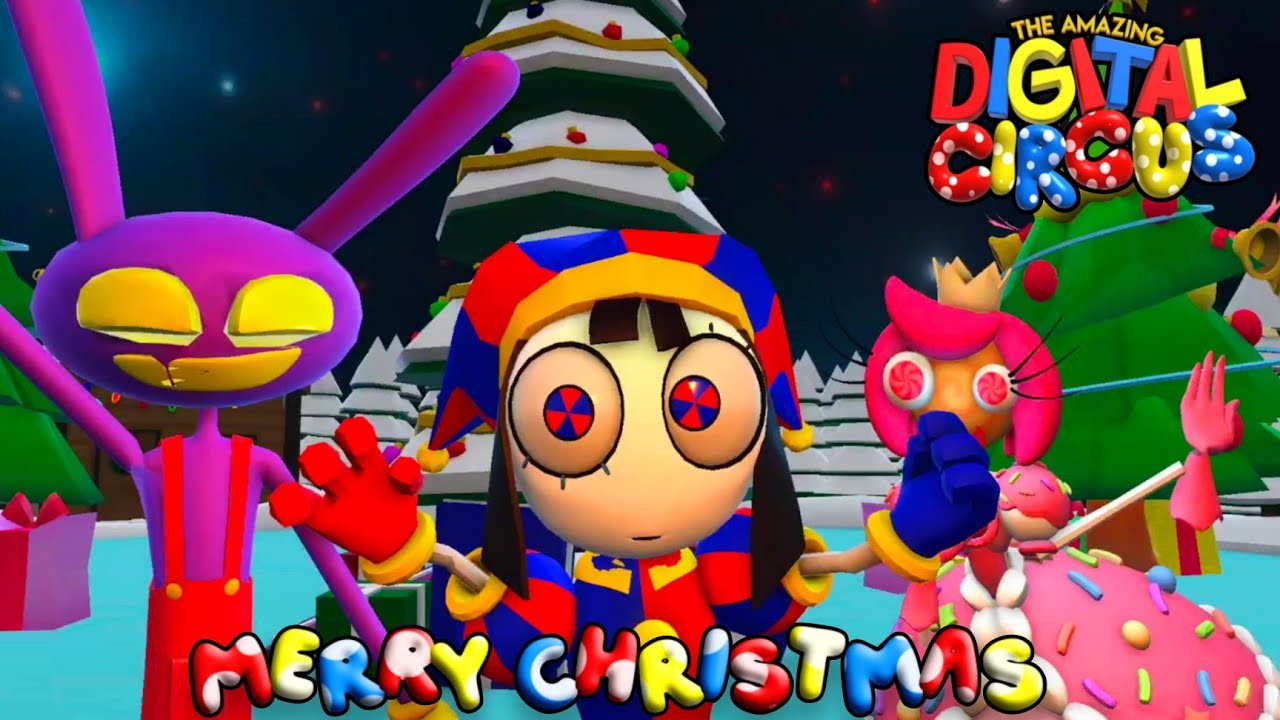 The Amazing Digital Circus 5 - MERRY CHRISTMAS SPECIAL 🎄🎄 - YouTube