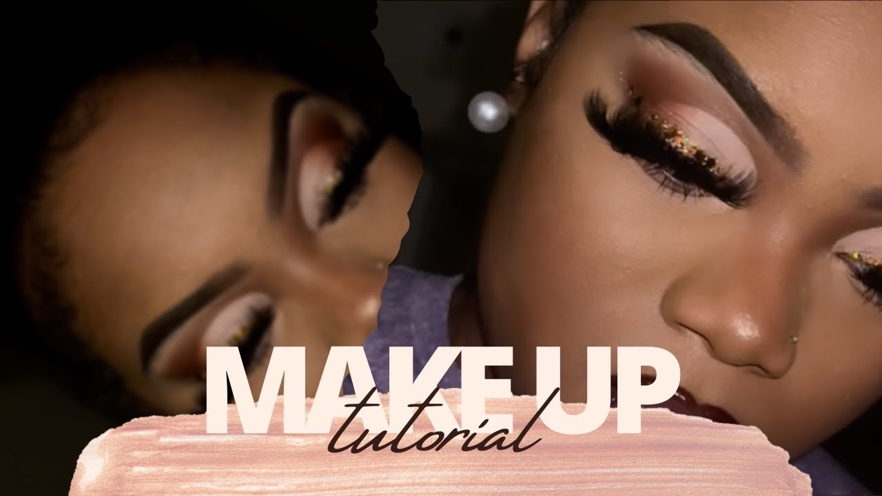 Makeup Tutorial | FULL GLAM - Cut Crease - YouTube