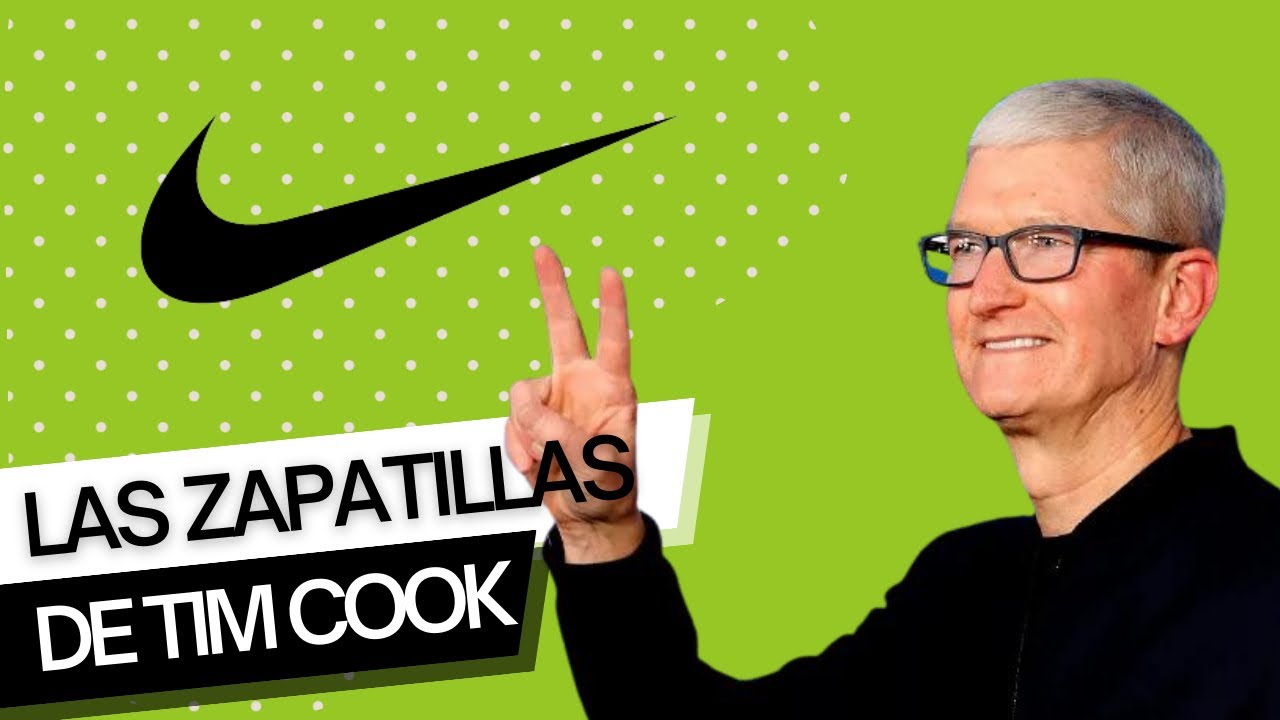 😍Las Zapatillas Nike de Tim Cook en el Apple Park - YouTube