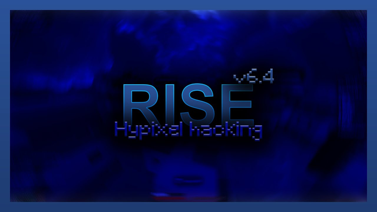 Rise UPDATED *BYPASSES* | cheating w/ Rise Client v6.4 - YouTube