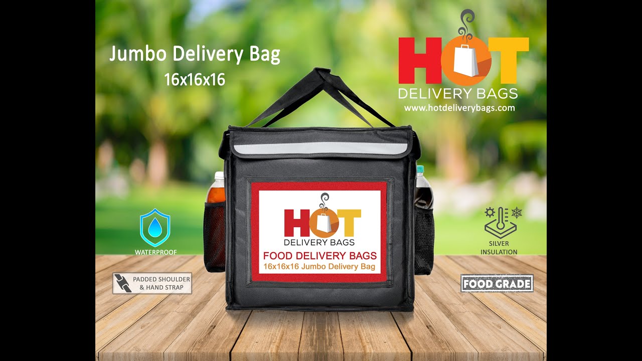 Food Delivery Bags/Insulated Delivery Bags/ Pizza Delivery Bags/ Bike ...