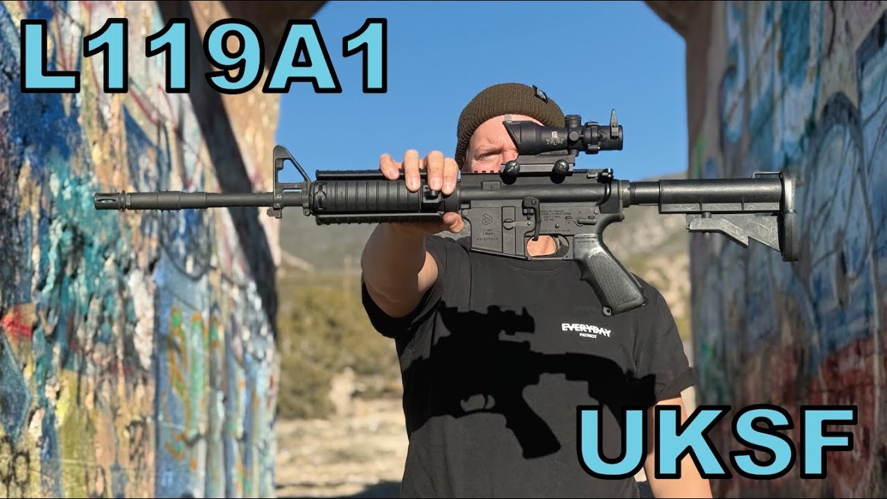 L119A1 - The UKSF GWOT Rifle - YouTube