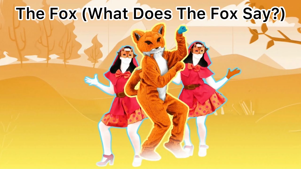 Just Dance Unlimited - The Fox (What Does The Fox Say?) - YouTube