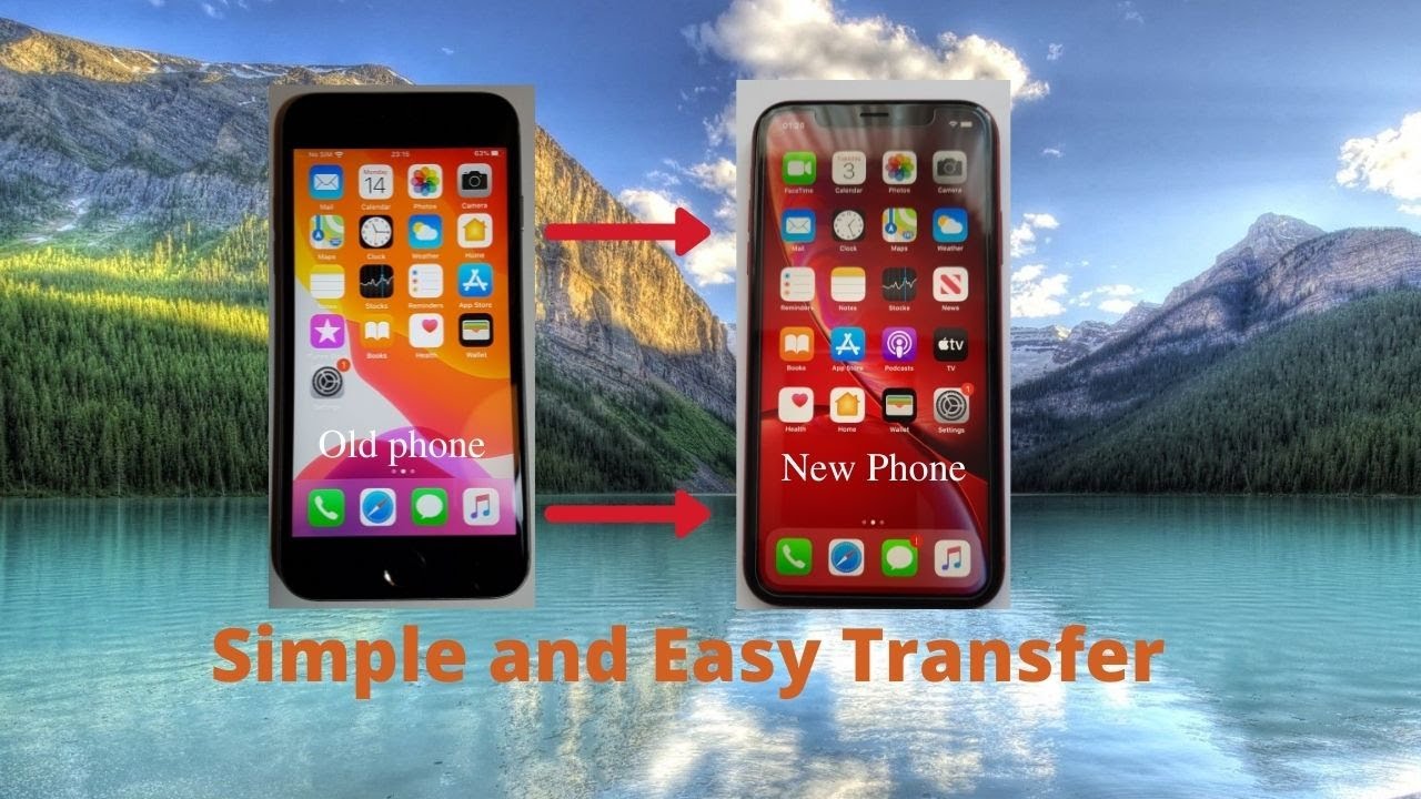 How to Transfer all Data from an old iphone to new iphone 2021 | Gadget ...