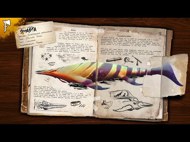 Shastasaurus Ark: Survival Ascended The Center's New Creature