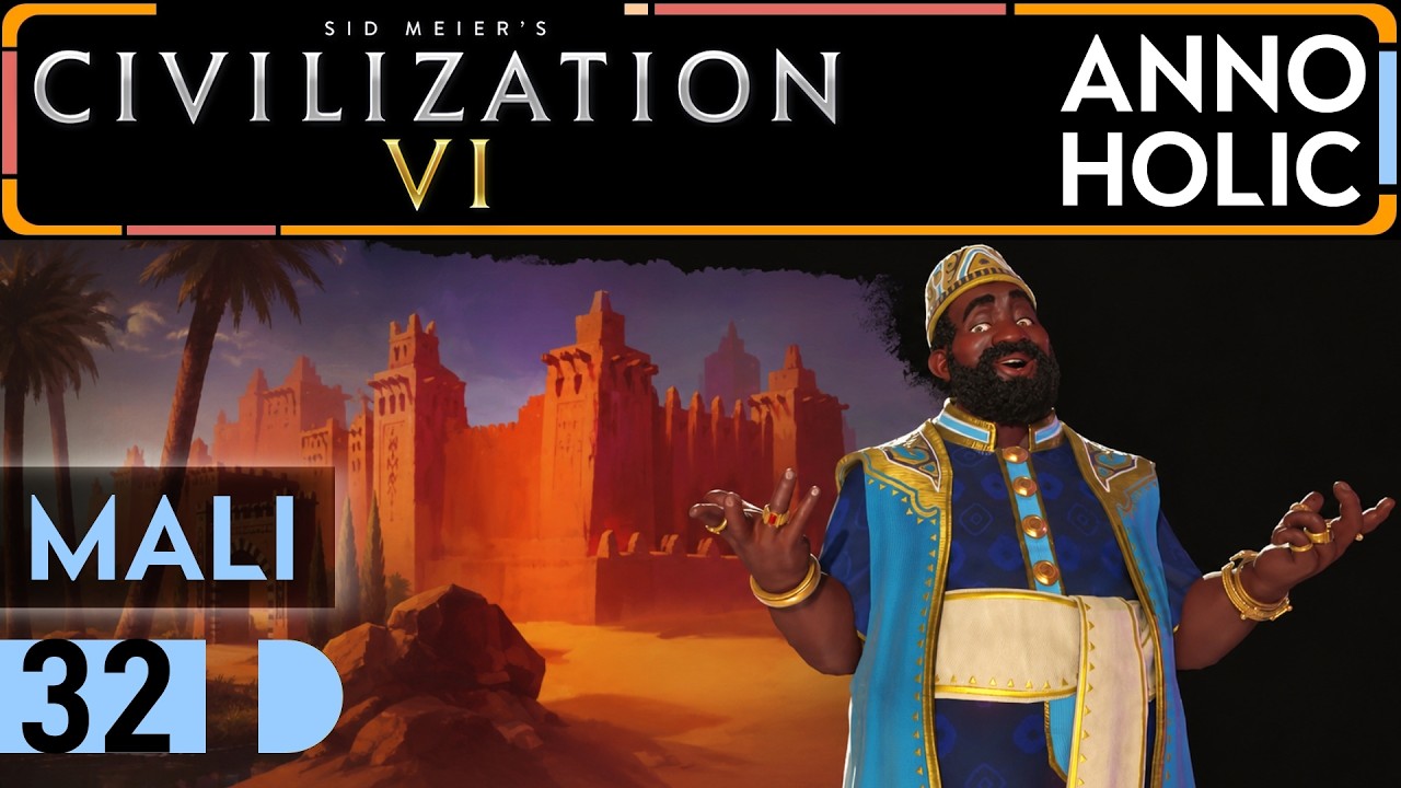 Civilization VI: Gathering Storm │ Mali 32 - CIV 6 [Deutsch] - YouTube