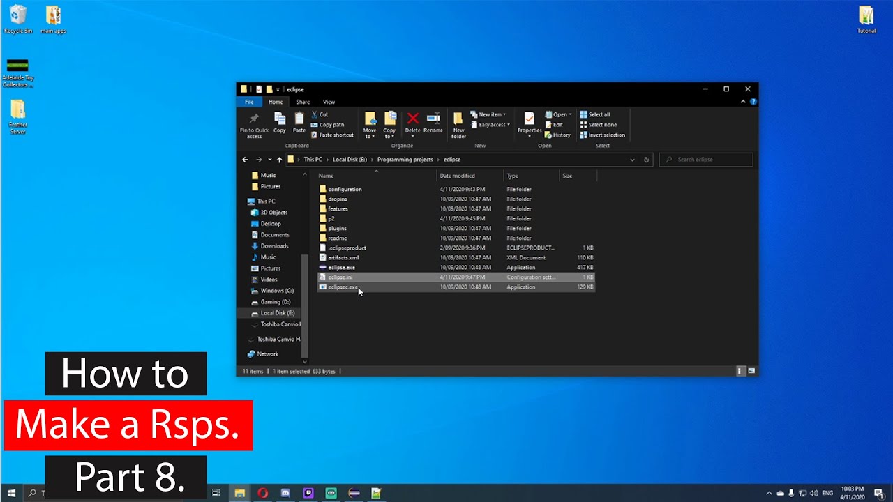 RSPS [718] - NPC Drops, Fixing Eclipse/Java if there is issues. - Part ...