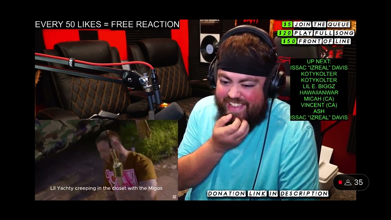Crypt Reacts to Fck the rap game live by bezz believe - YouTube