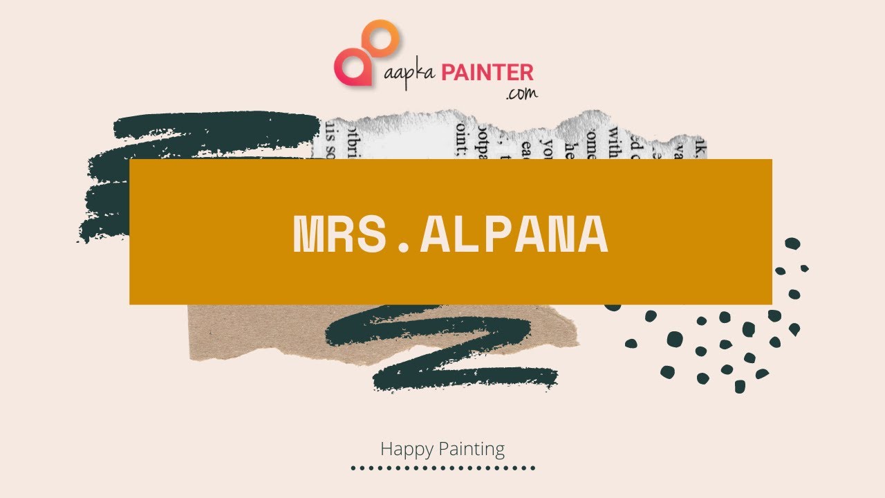Wall Painting designs - Mrs. Alpana | Customer Review | AapkaPainter ...
