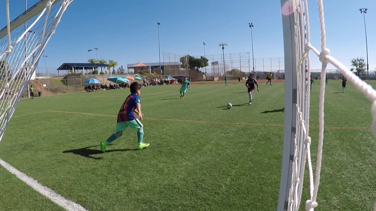 Fallbrook Villa Season Game #10 - Goals - YouTube