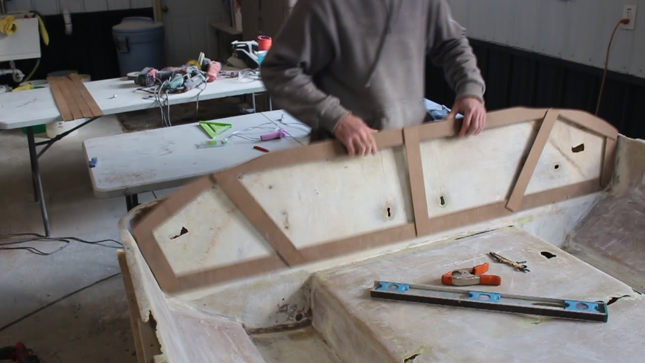 HydroStream Restoration Super Transom Preperation - Pt. 9 - YouTube