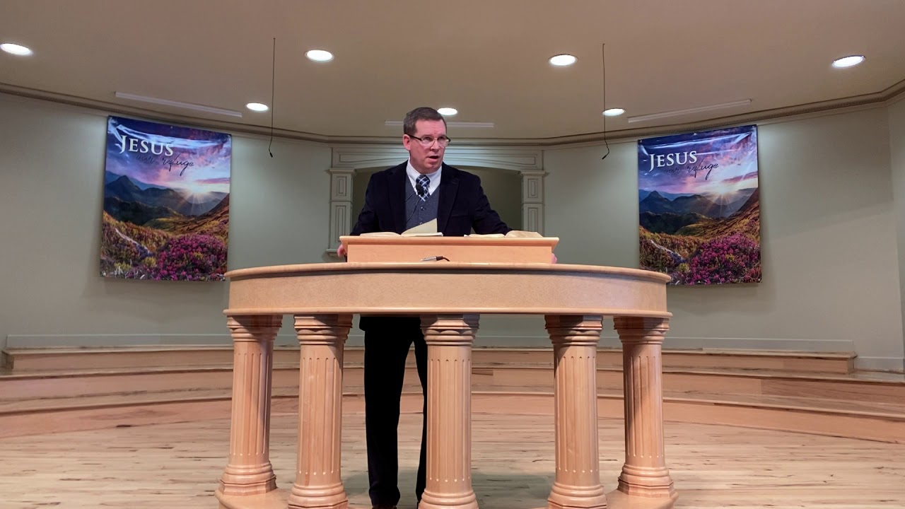 Pastor Blair: To Seek and To Save - YouTube