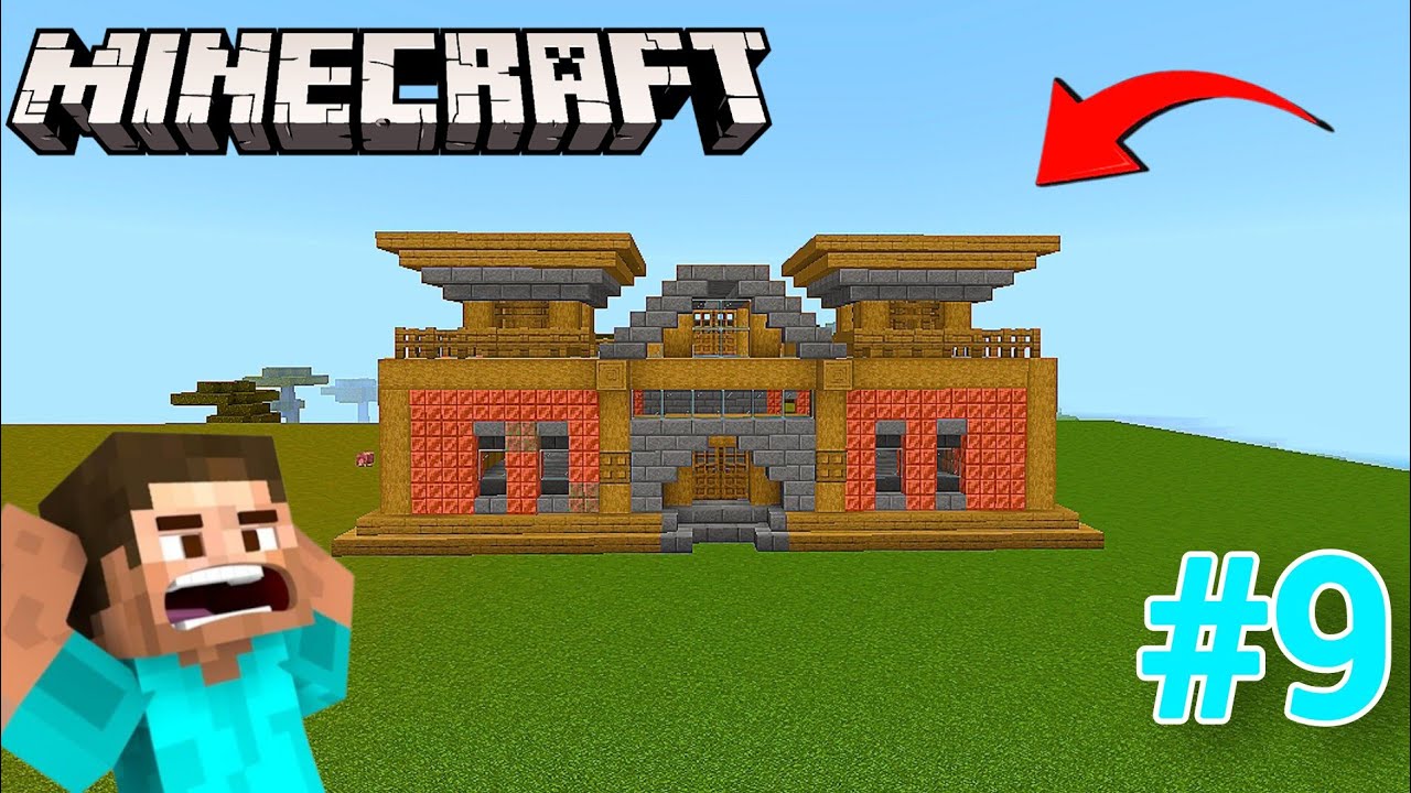 I MADE TRADING HALL FOR BLAZERS // IN MINECRAFT GAMEPLAY #9 - YouTube