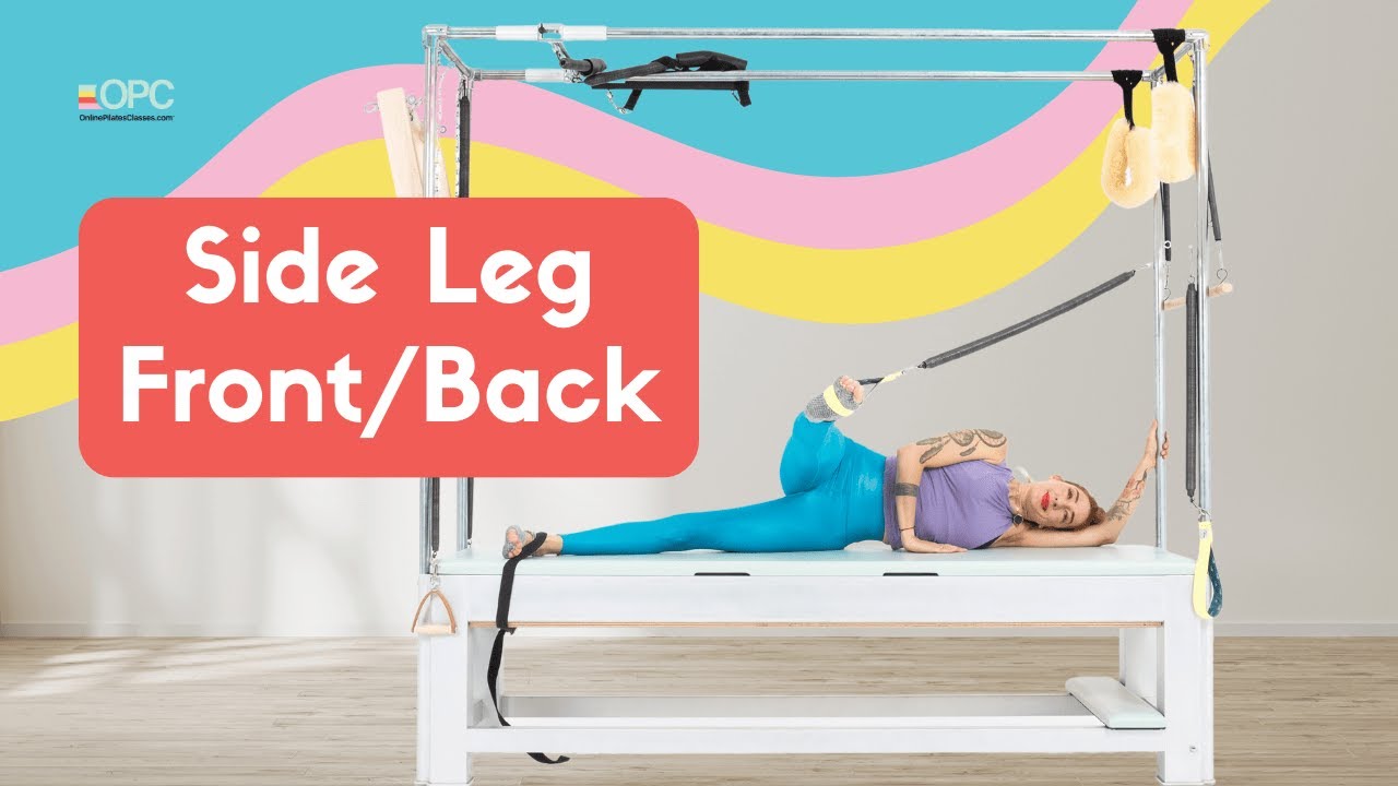 Side Leg Springs Front/Back on the Cadillac or Tower | Online Pilates ...