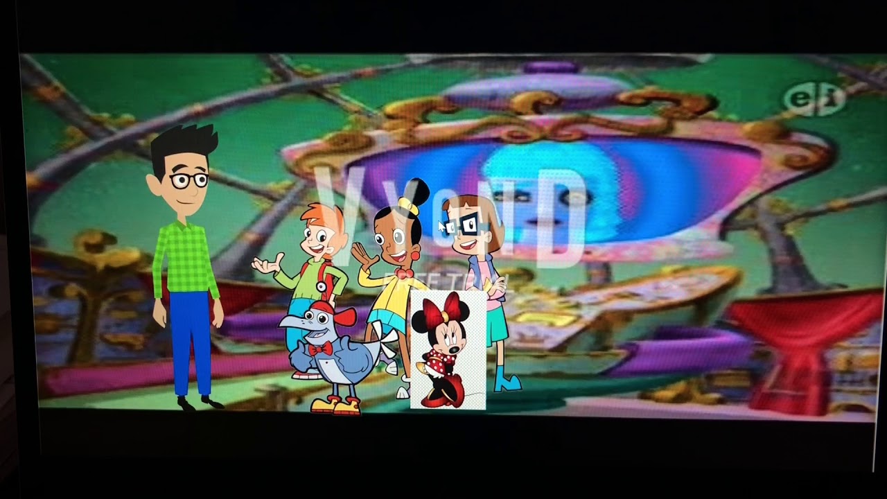 Minnie’s Clues and you S1EP3 Watching TV with Minnie part 5 - YouTube