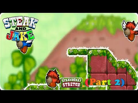 EB Plays Steak and Jake - Strawberry Stretch (Part 2) and Milk Race #20 ...