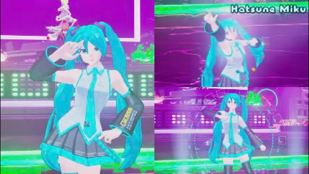 Hatsune Miku Fortnite gameplay (PS5) - YouTube