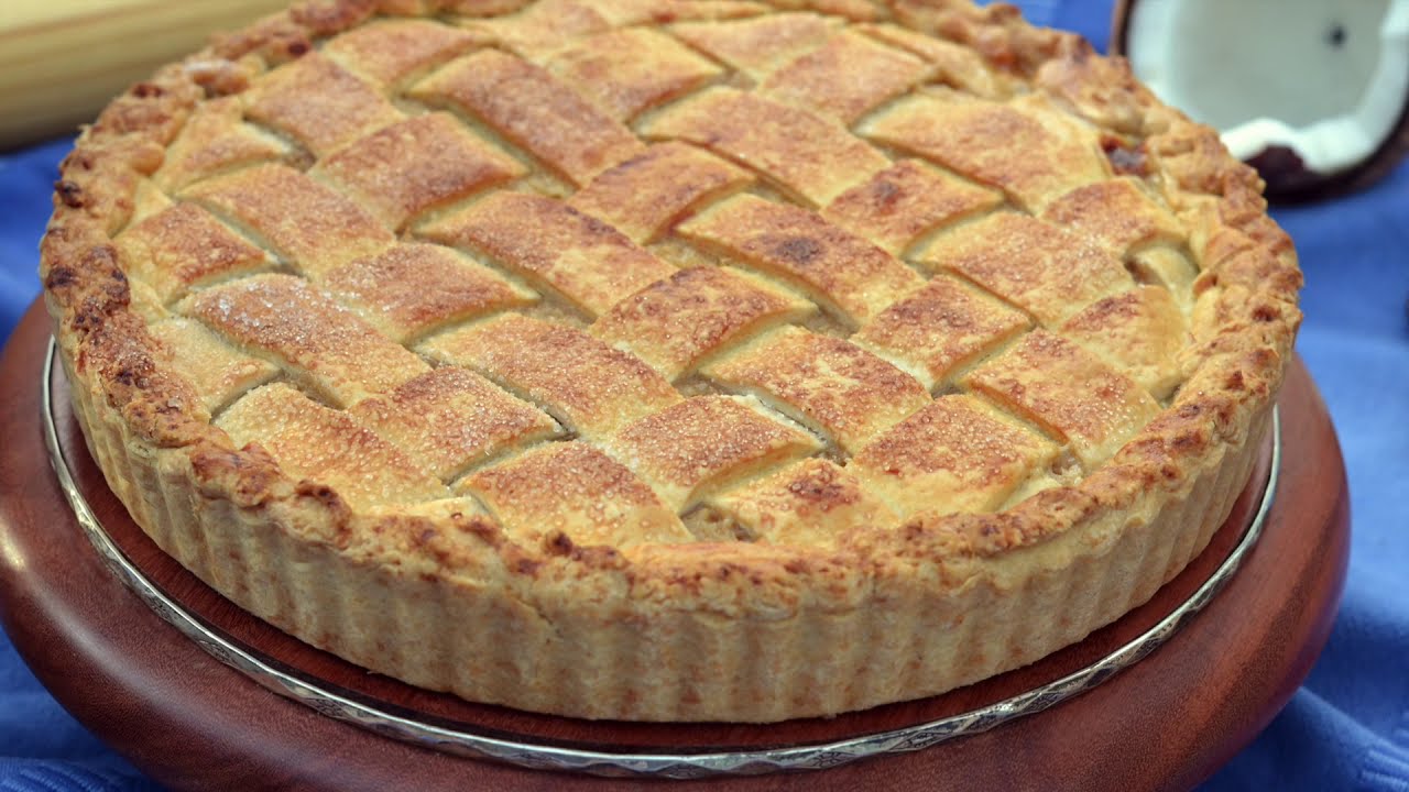 Pie de Coco - YouTube