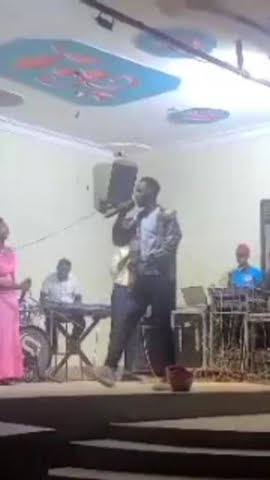 # Fred Gisa obulamu bunyuma Album launch season 1 live performance ...