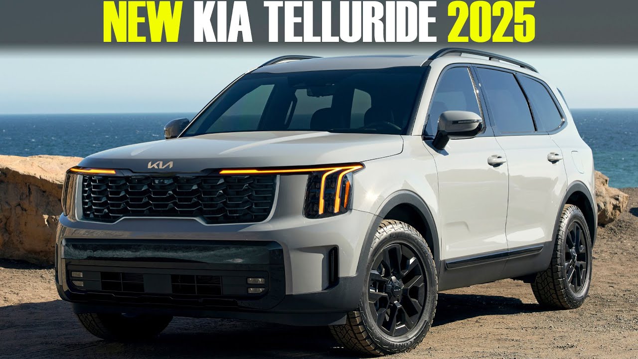 2025-2026 New Generation KIA Telluride - First Look! - YouTube