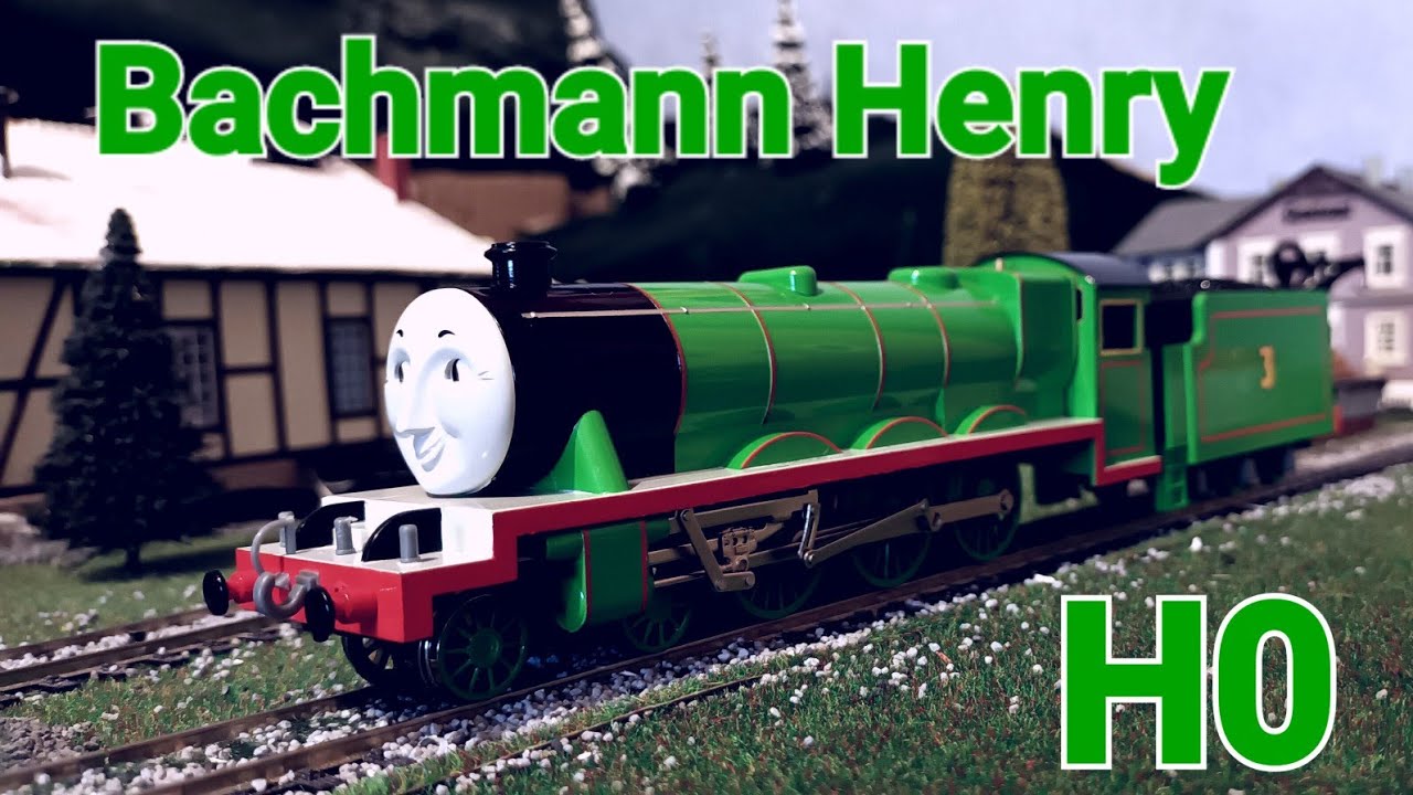 Bachmann Henry ( H0 spur ) review - YouTube