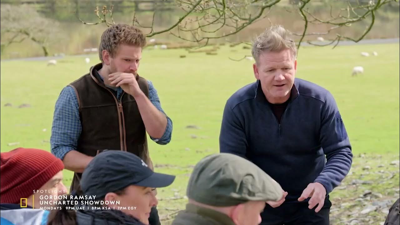 Gordon Ramsay: Uncharted Showdown | Wales Tales | National Geographic ...