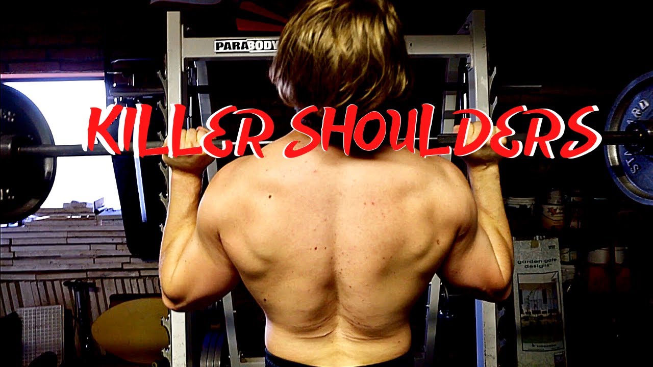 Killer High Volume Shoulder Workout Youtube