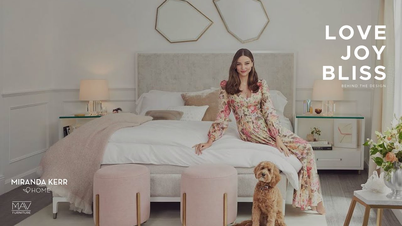 Behind the Design: Love Joy Bliss Collection by Miranda Kerr | Mav ...
