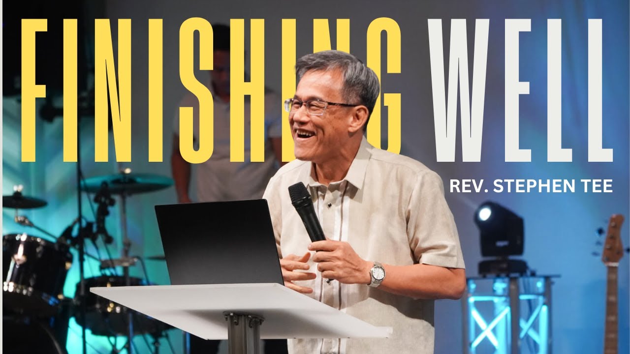 REV. STEPHEN TEE "FINISHING WELL" - YouTube