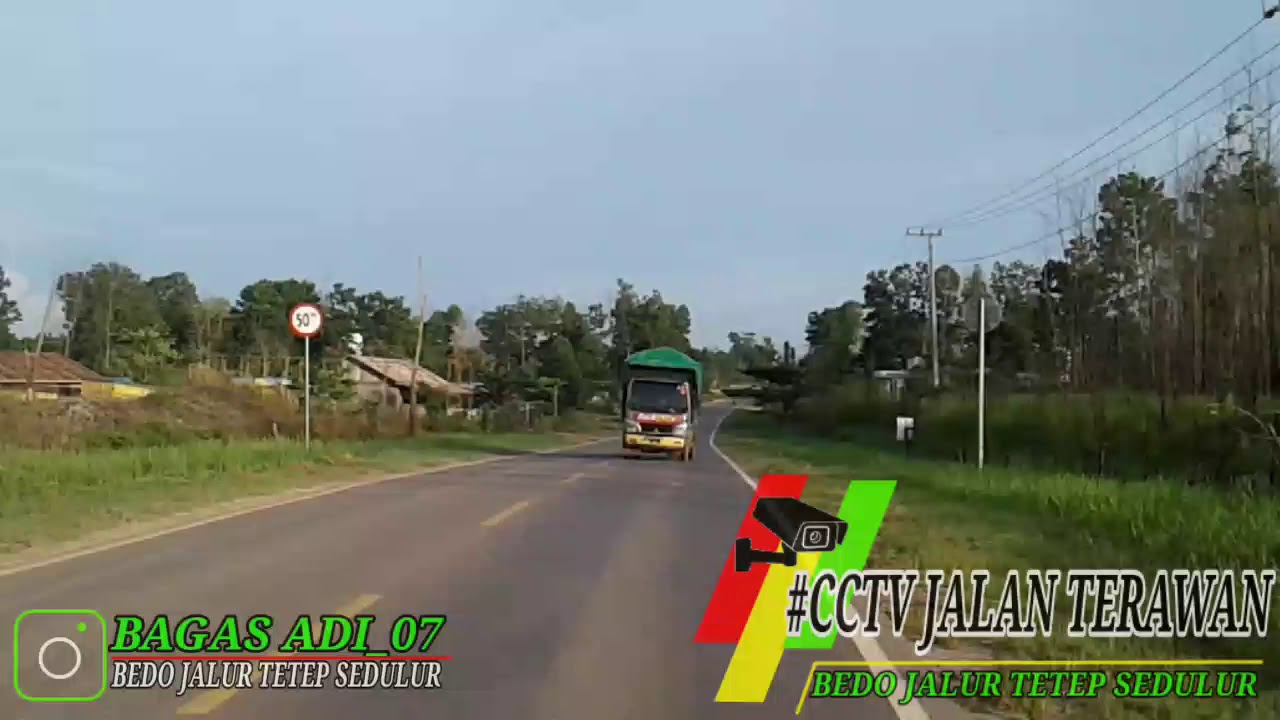 Oleng truk andalas simpang sebabi - YouTube