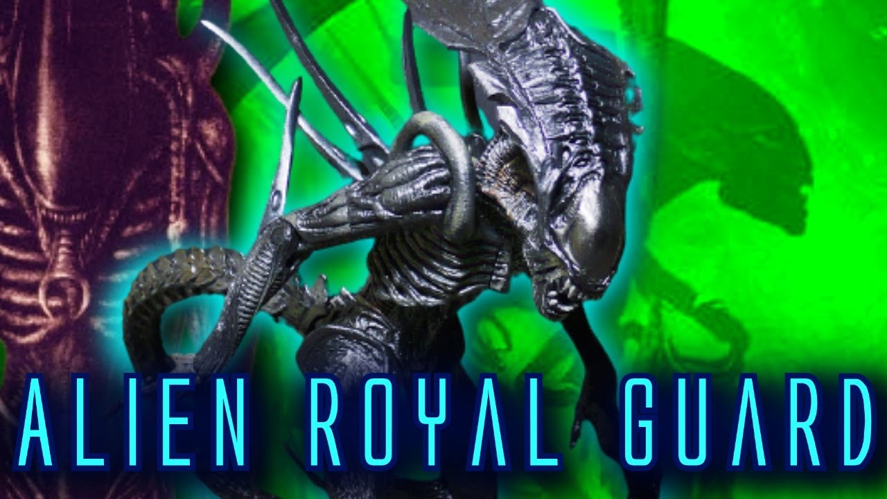 Alien Queen Royal Guard / Hive Defenders - YouTube