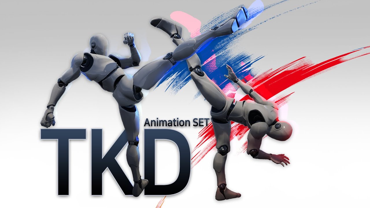 TKD style Animset - YouTube