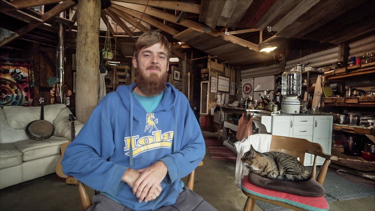 Underground Home and Sustainable Farm Pt. 1| Earthship | Hidden Grove ...