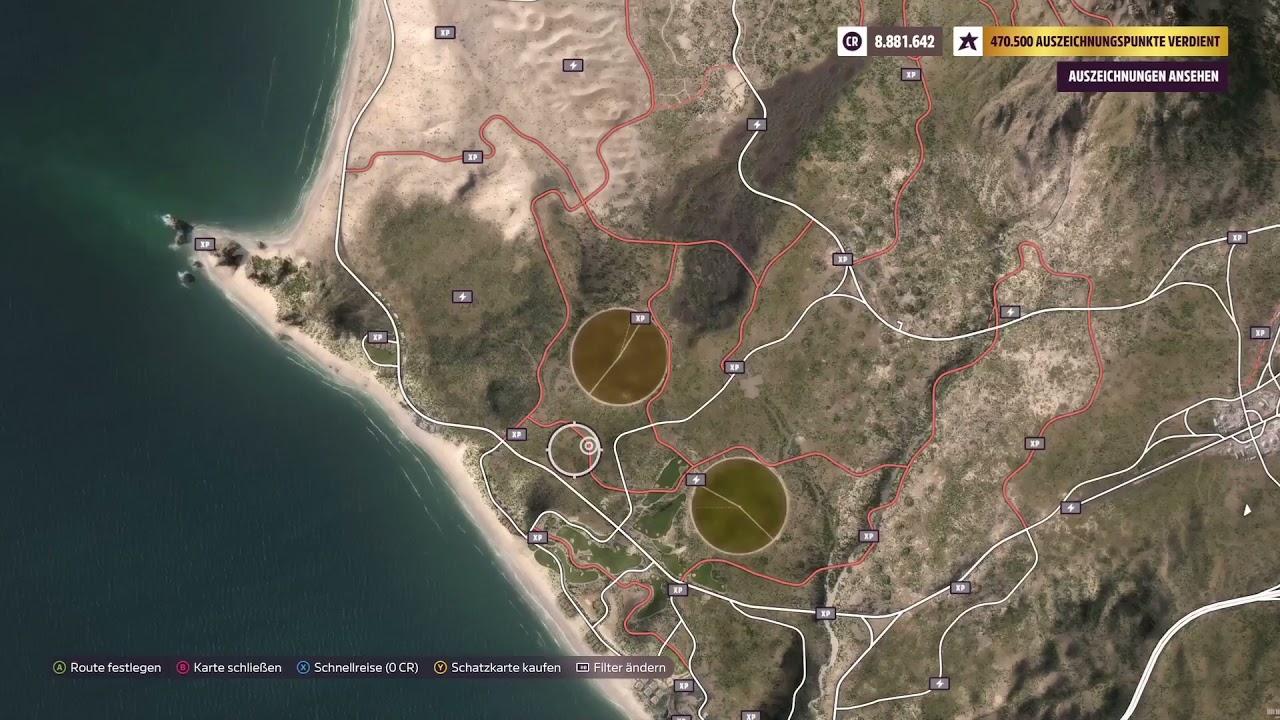 Forza Horizon 5 All XP and Fast Travel Signs - YouTube